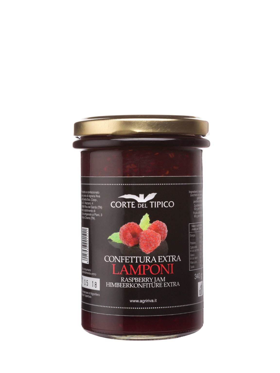 Raspberry extra jam | Agraria Riva del Garda - Trentino - Online Shop