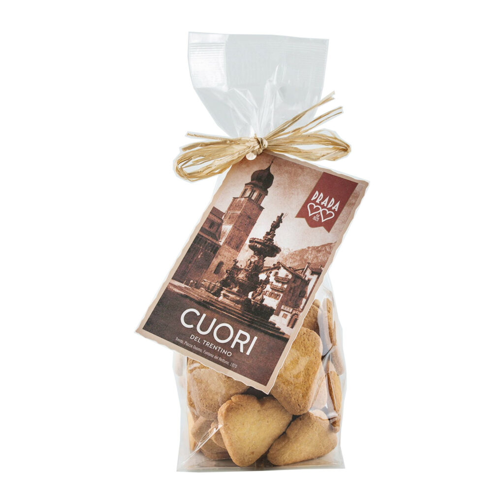 "Cuori" biscuits by Biscottificio Prada | Agraria Riva del Garda